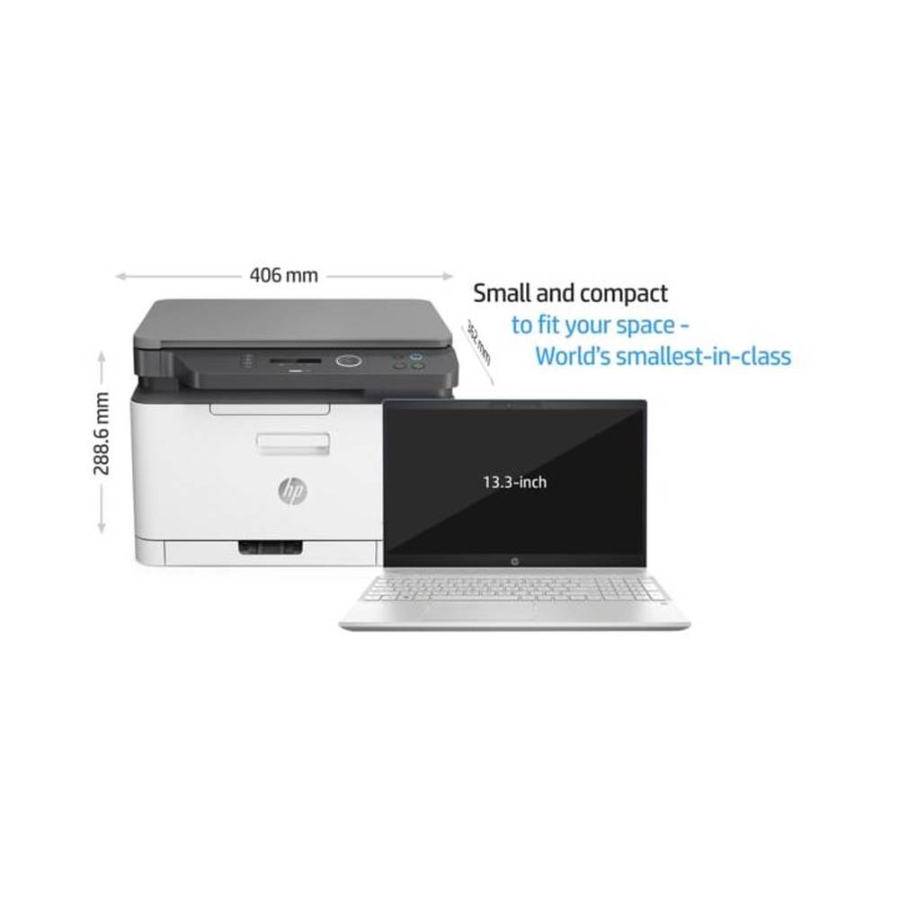 Hp Color Laserjet Pro - M178nw MFP Printer