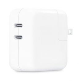 Apple | 35W Dual USB-C Port Power Adapter