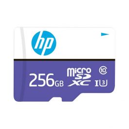HP MX330 Class 10 U3 - 256GB microSD Flash Memory Card