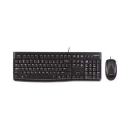 Logitech | MK120 - USB Keyboard and Mouse Combo