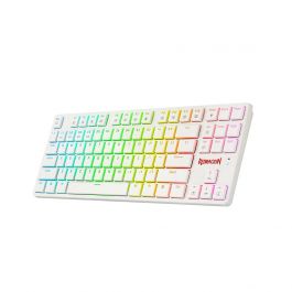 Redragon 80% Wireless RGB Mechanical Keyboard Gaming Keyboards K539 White