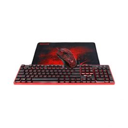 Redragon S107 K509 Gaming Keyboard, M608 Mouse & P016 Large Mousepad ...