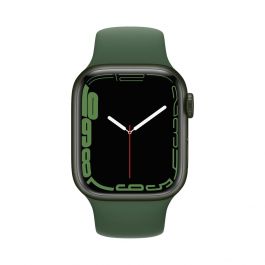 Apple Watch Series 7 - 41mm Green Aluminum Case with Sport Band