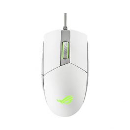 ASUS ROG Strix Impact II Moonlight White Wired Gaming Mouse