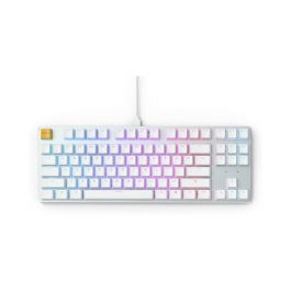 Glorious GMMK TKL- Gaming Keyboard Pre-Built White