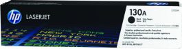 HP 130A Black Original LaserJet Toner Cartridge