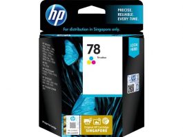 Hp 78 Tri Color - Ink Cartridge