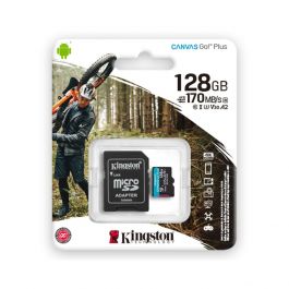 Kingston | 128 GB - Micro SD Card