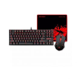 Redragon K552-BA 3 in 1 Combo - Mechanical Gaming Keyboard & Mouse