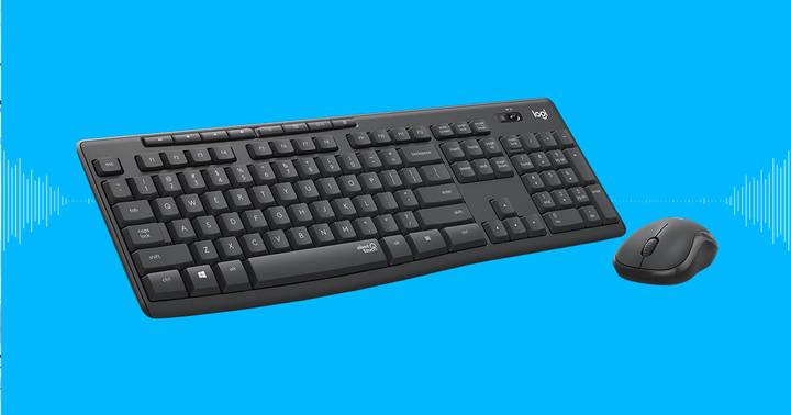 Logitech | MK295 - Silent Wireless Keyboard and Mouse Combo
