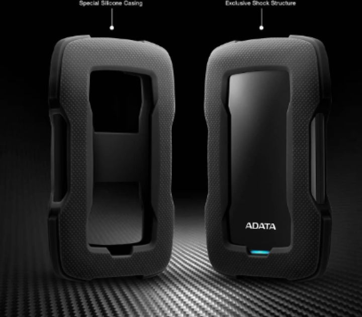 AData HD330 2TB Dashingly Tough External Hard Drive