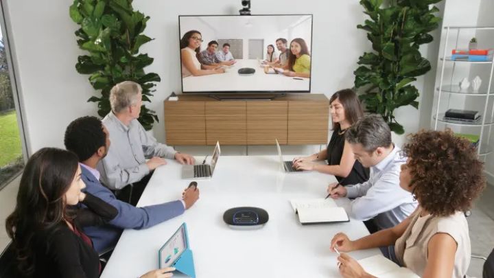 Logitech GROUP Video Conferencing Camera System