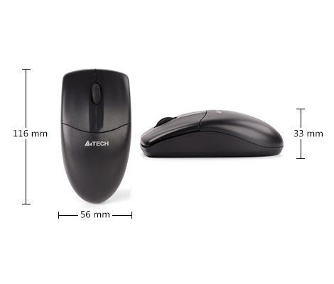 A4Tech G3-220N - 2.4G Optical Wireless Mouse