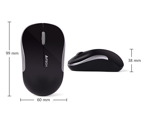 A4Tech G3-300N - 2.4G Optical Wireless Mouse