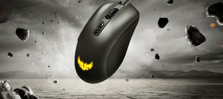 ASUS TUF Gaming M3 Ergonomic Wired RGB Gaming Mouse