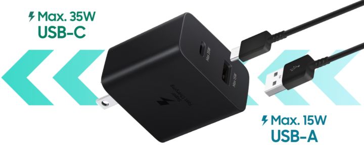 Samsung 35W Power Adapter Duo - TA220