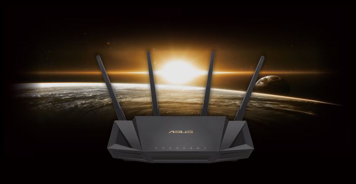 ASUS AX3000 Dual Band Wi-Fi Router : RT-AX58U