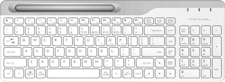A4Tech FBK25 Bluetooth & 2.4G Wireless Keyboard