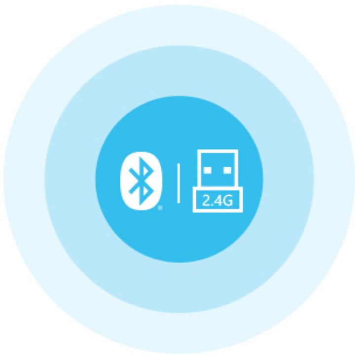 A4Tech FBX50C Bluetooth & 2.4G Wireless Keyboard