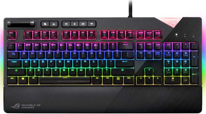 Asus ROG Strix Flare keyboard
