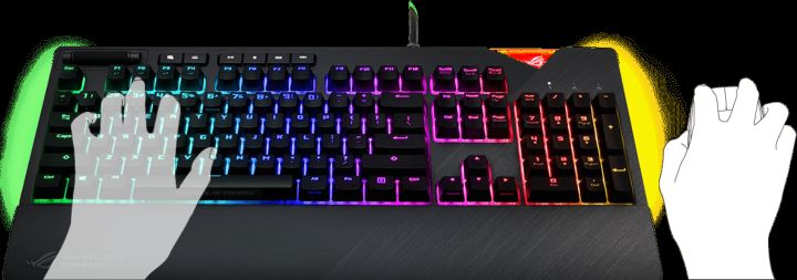 Asus ROG Strix Flare keyboard