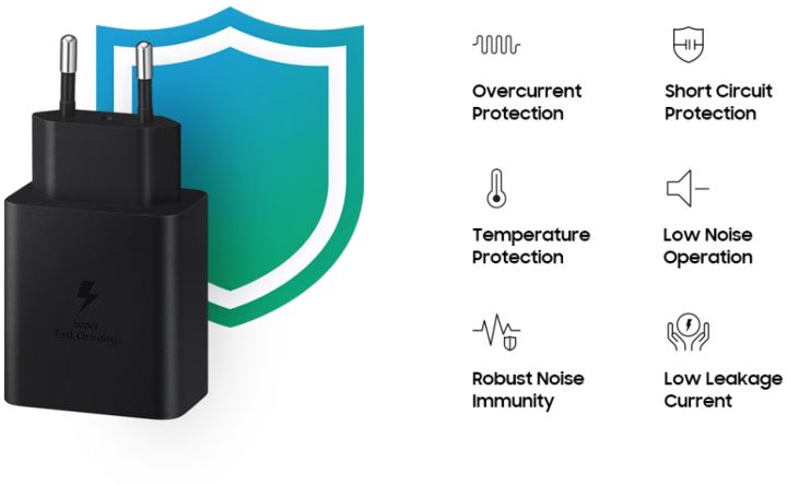 Samsung 45W PD Power Adapter with Cable
