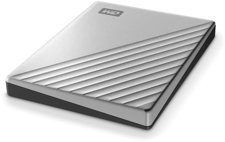 WD My Passport Ultra - 1 TB External Hard Drive