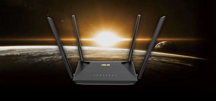 ASUS AX1800 Dual Band Wi-Fi Router : RT-AX53U