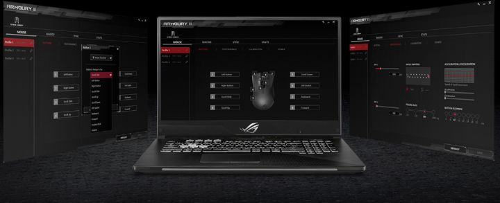 ASUS ROG Strix Carry Gaming Mouse