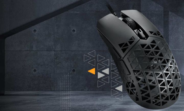 ASUS TUF Gaming M4 Air Lightweight Wired Mouse