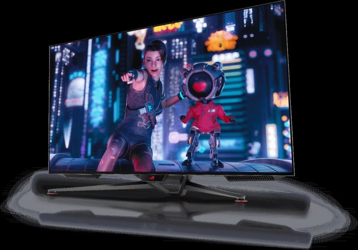 ASUS ROG SWIFT PG48UQ - 48" 4K OLED Gaming Monitor : 1y