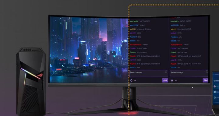 ASUS ROG Strix XG349C - 34" UWQHD Curved Gaming Monitor : 1Y
