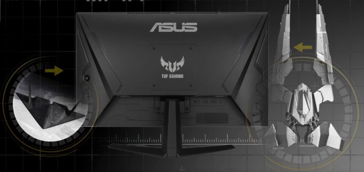 ASUS TUF VG249Q1A - 24" FHD Gaming LED Monitor