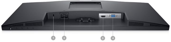 Dell 24" S2422H- Monitor LED