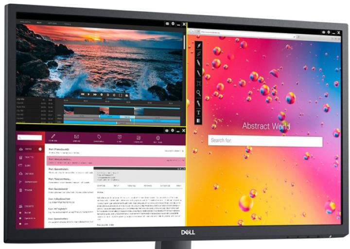 Dell 24" S2422H- Monitor LED