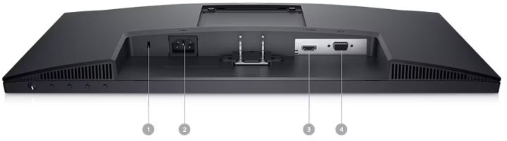 Dell SE2222H - 22" LED Monitor : 1Y