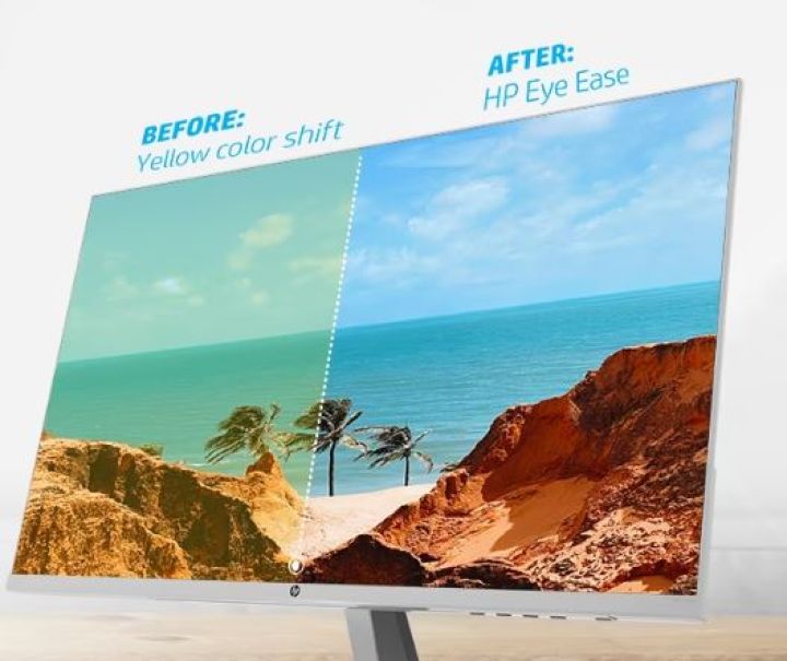 HP M27fw - 27" FHD LED Monitor : 1Y