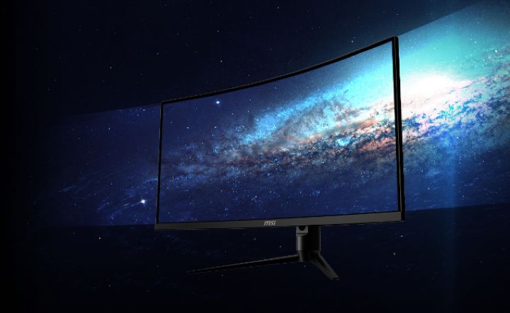 MSI Optix MAG342CQR - 34" Curved Gaming LED : 1Y