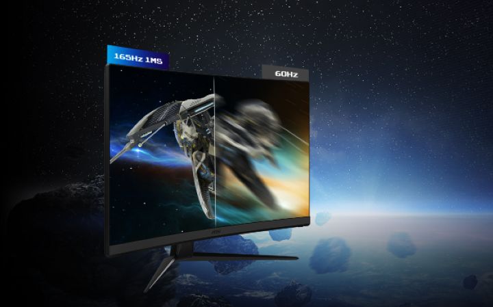 MSI Optix G27C7 - 27" Curved Gaming Monitor : 1Y