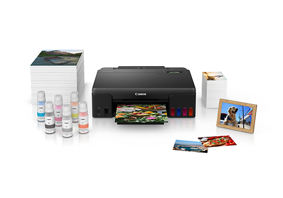 Canon Ink Tank - PIXMA G570 All-in-One Printer