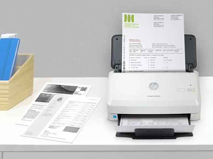 HP ScanJet Pro - 3000 s4 Sheet-feed Scanner