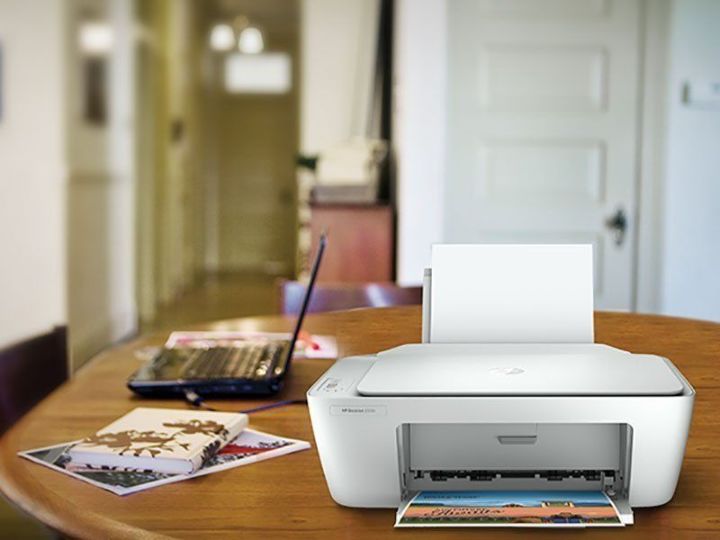 HP DeskJet - 2775 All-in-One Printer