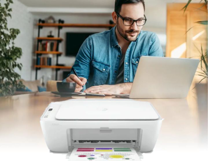 HP DeskJet - 2775 All-in-One Printer