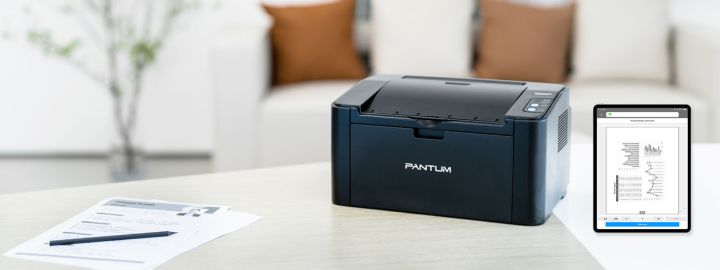 Pantum P2500W Mono Laser Single Function Printer