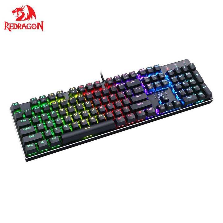 Redragon DEVARAJAS K556 RGB - Mechanical Gaming Keyboard