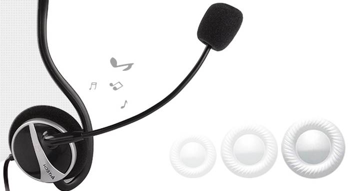 A4tech HS-5P - Headphone with Mic