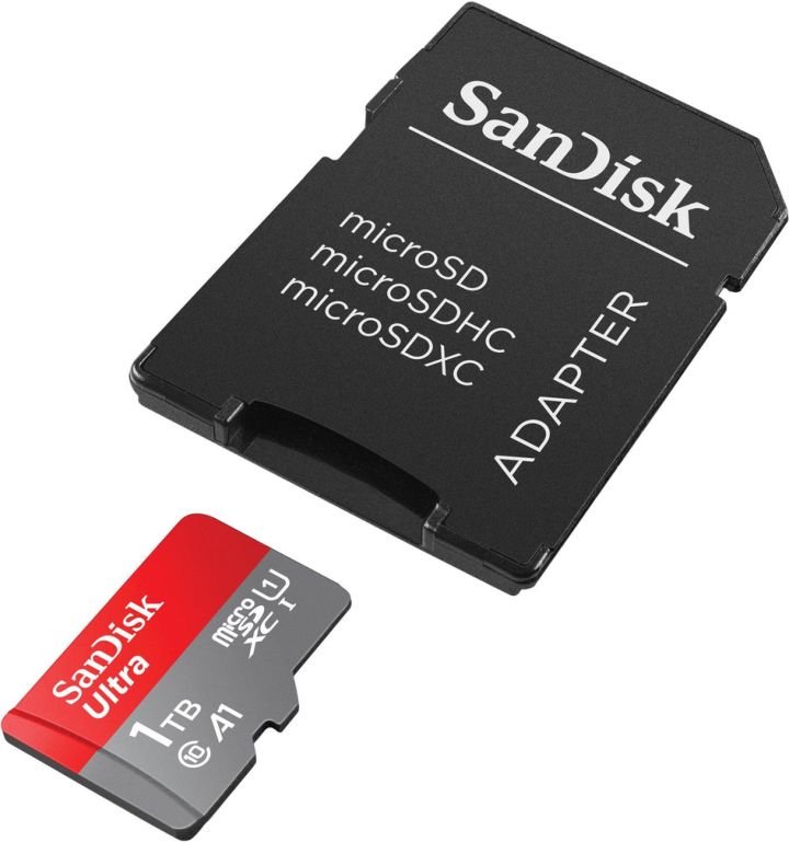 SanDisk Ultra microSD with SD Adapter - 1TB